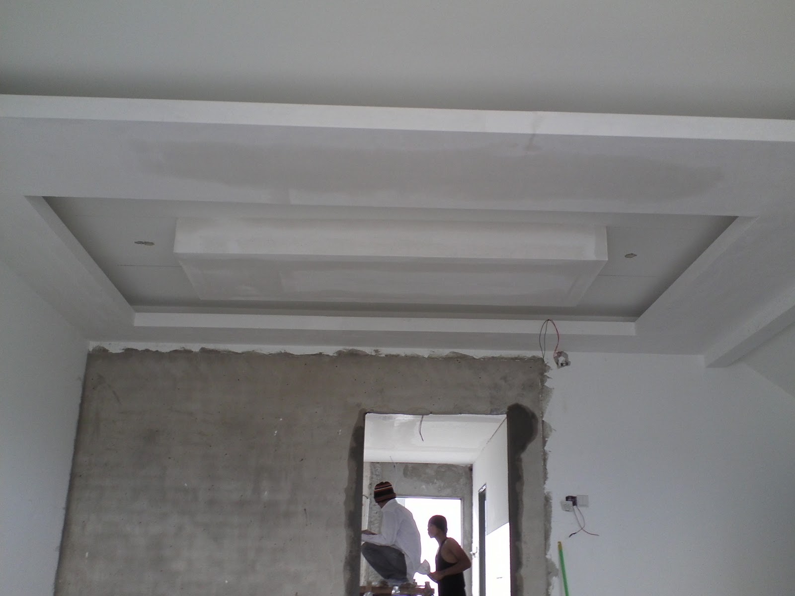 Zestmark: Kerja-kerja pemasang plaster ceiling ( L ) BOX di spk shah alam
