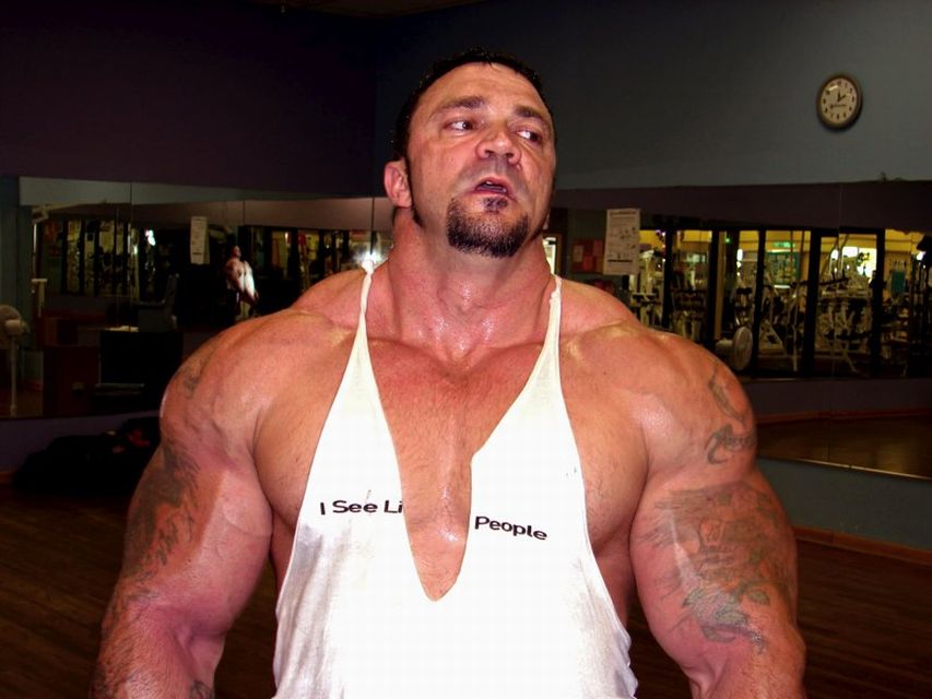 SARGE WOLF'S LOCKER: PINHEAD MUSCLE