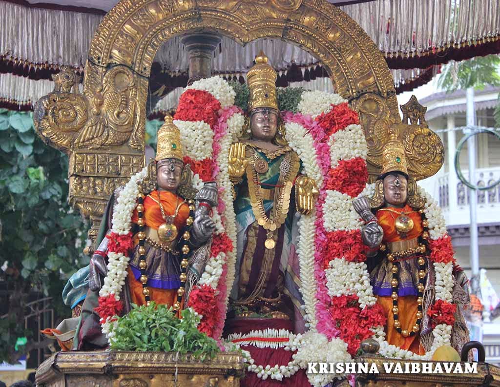 Krishna Vaibhavam: Chithirai Hastham Varadhar Purappadu | Triplicane ...