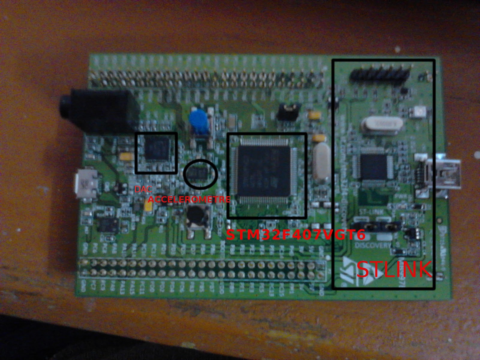 Ibtimes India Myactivities Mazen Stm32f4discovery Board