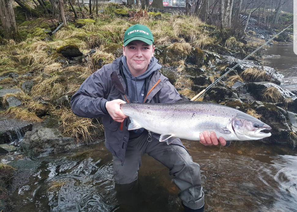 Pitlochry Angling Club News: First Fish Of The Season