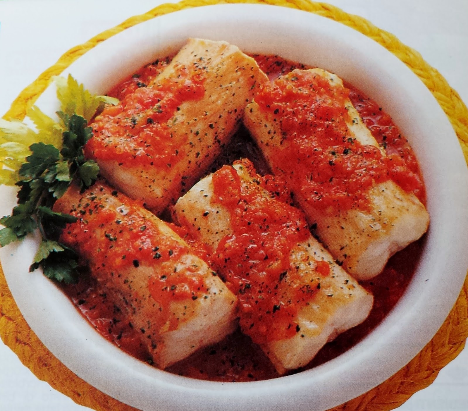 LE GUSTOSE RICETTE DI NONNA MARIA: Grongo saporito