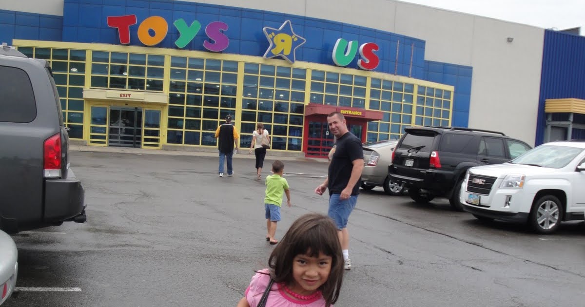 Obstacles and Glories: Shopping at Toys "R" Us