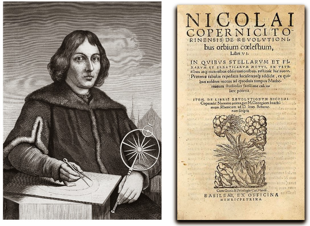 Lo Que Pasó en la Historia: March 5: The Book of Nicholas Copernicus ...