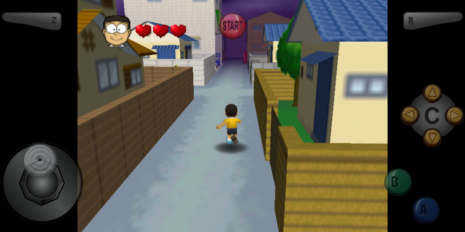 Doraemon 3D Unreleased Game For Android In 20MB