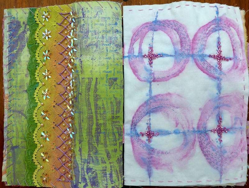 LinsArt: Pastel Book Pages [part 1]