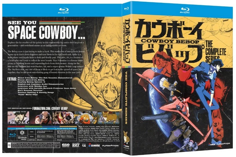 Cowboy Bebop Blu Ray