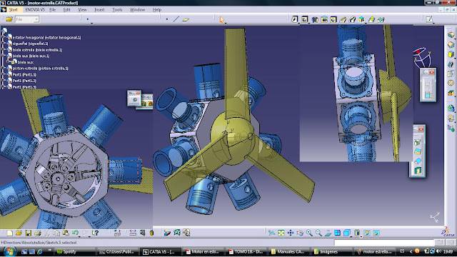 SaizerTEC: Star aircraft oil engine