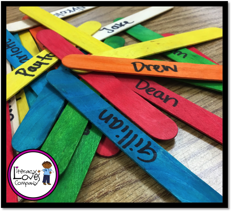 Literacy Loves Company: 5 Fun Grouping Strategies