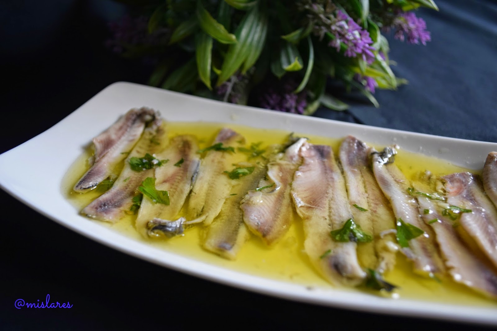 BOQUERONES en VINAGRE - Cocinando en Mislares