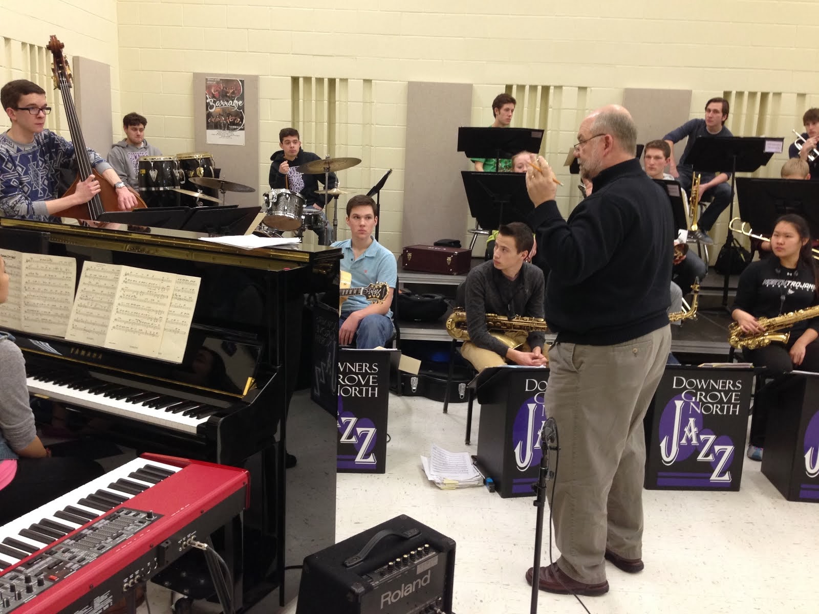 Downers Grove North Fine Arts: IMEC Preparation with David Fodor