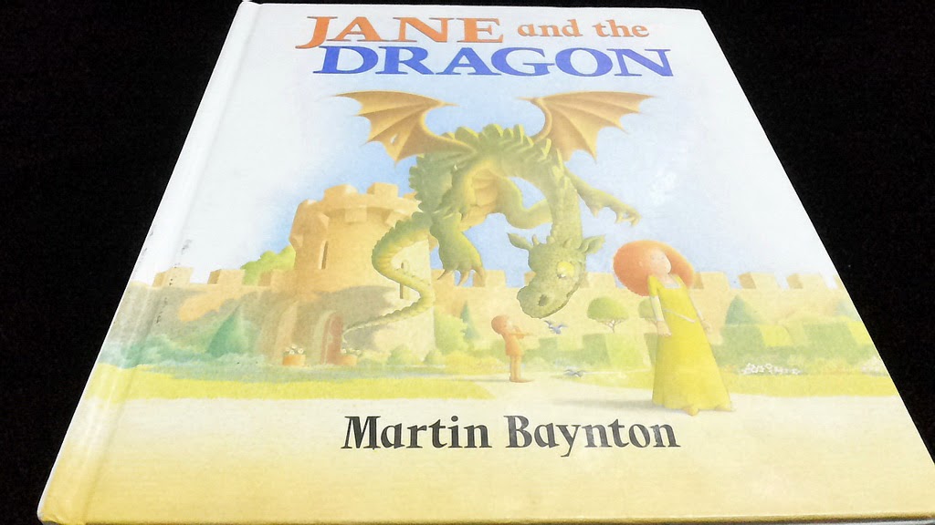Kid Books Blog: 225.Jane and the Dragon
