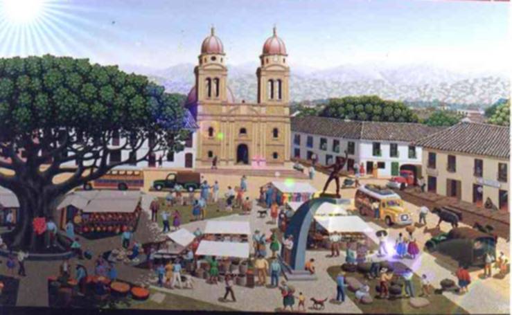 Política y algo más: Otro bien histórico y cultural de Colombia: Charalá