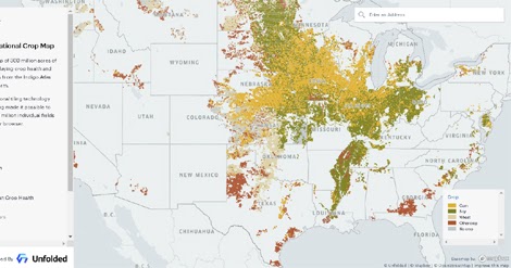 Maps Mania: The American Crop Map