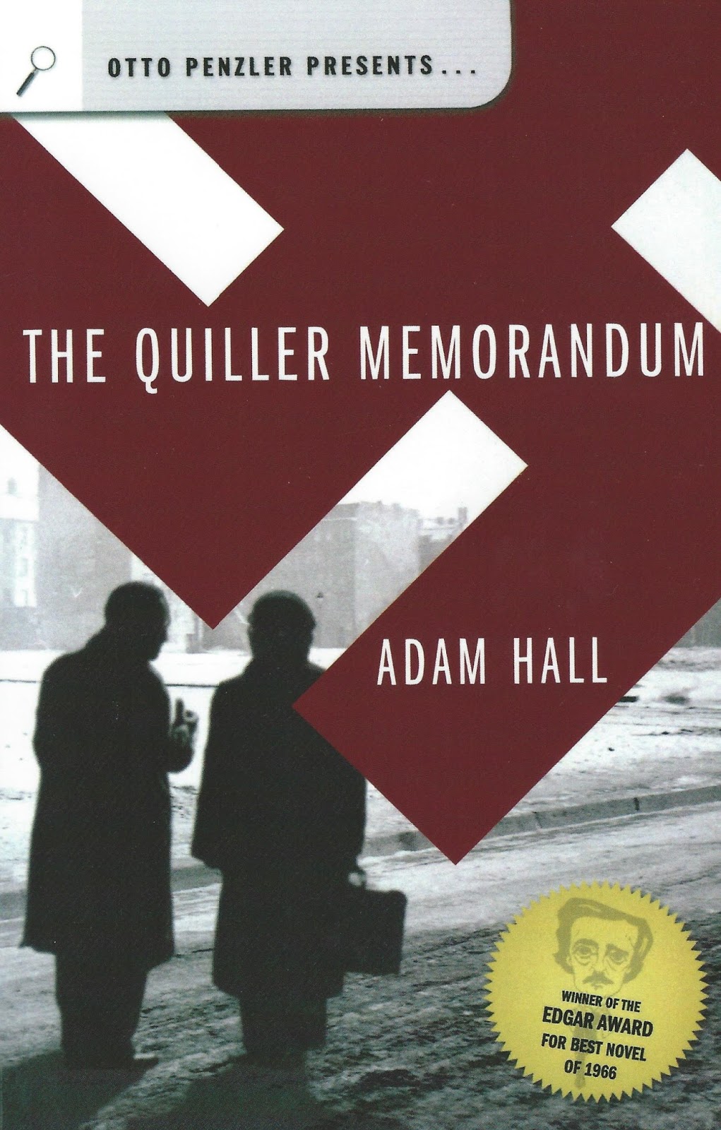 Bitter Tea and Mystery: The Quiller Memorandum: Adam Hall