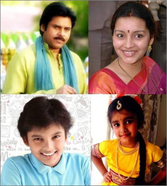 Power Star Pawan Kalyan Family Photos ~ PowerStar Pawan Kalyan