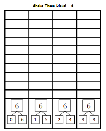 KAPS Elementary Math: Focus on Fluency: Shake Those Disks