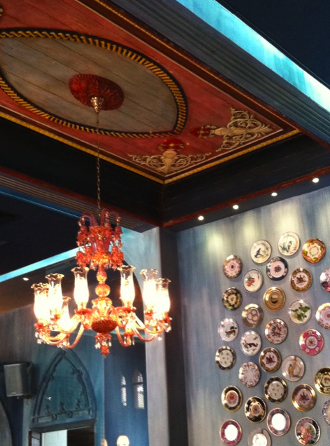 Mashmoom: Em Sharif , Lebanese restaurant , Beirut , Lebanon