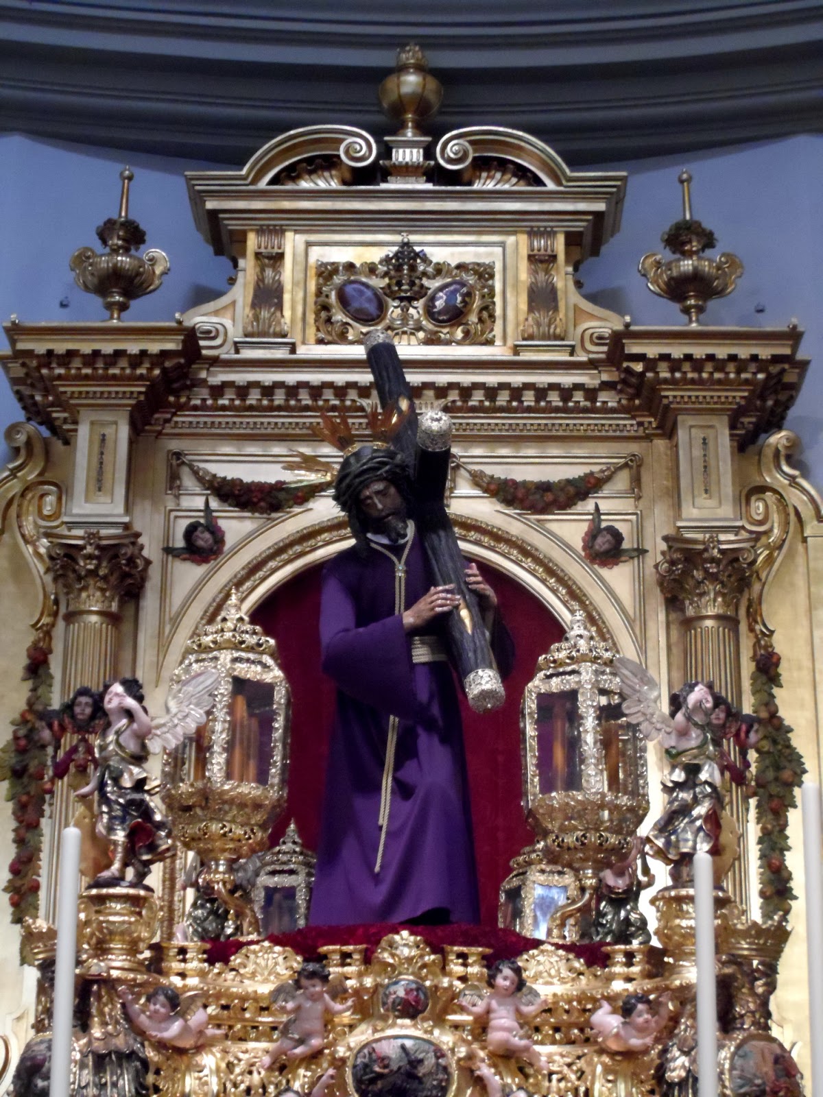 Blog de Macareno40 : La leyenda de Nuestro Padre Jesús del Gran Poder ...