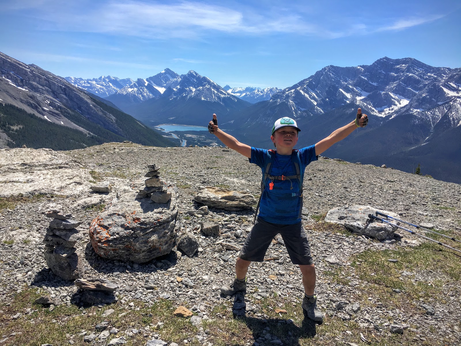 Family Adventures in the Canadian Rockies: East End of Mount Rundle ...