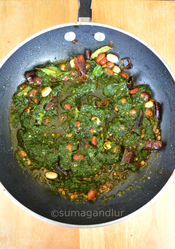 Veggie Platter: A - Z Rice Dishes ~ G for Gongura Pulihora / Spicy ...