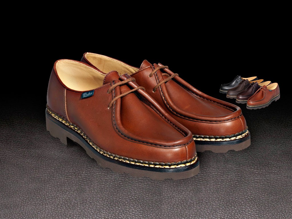 Luxury products : one by one : "Michael" by Paraboot