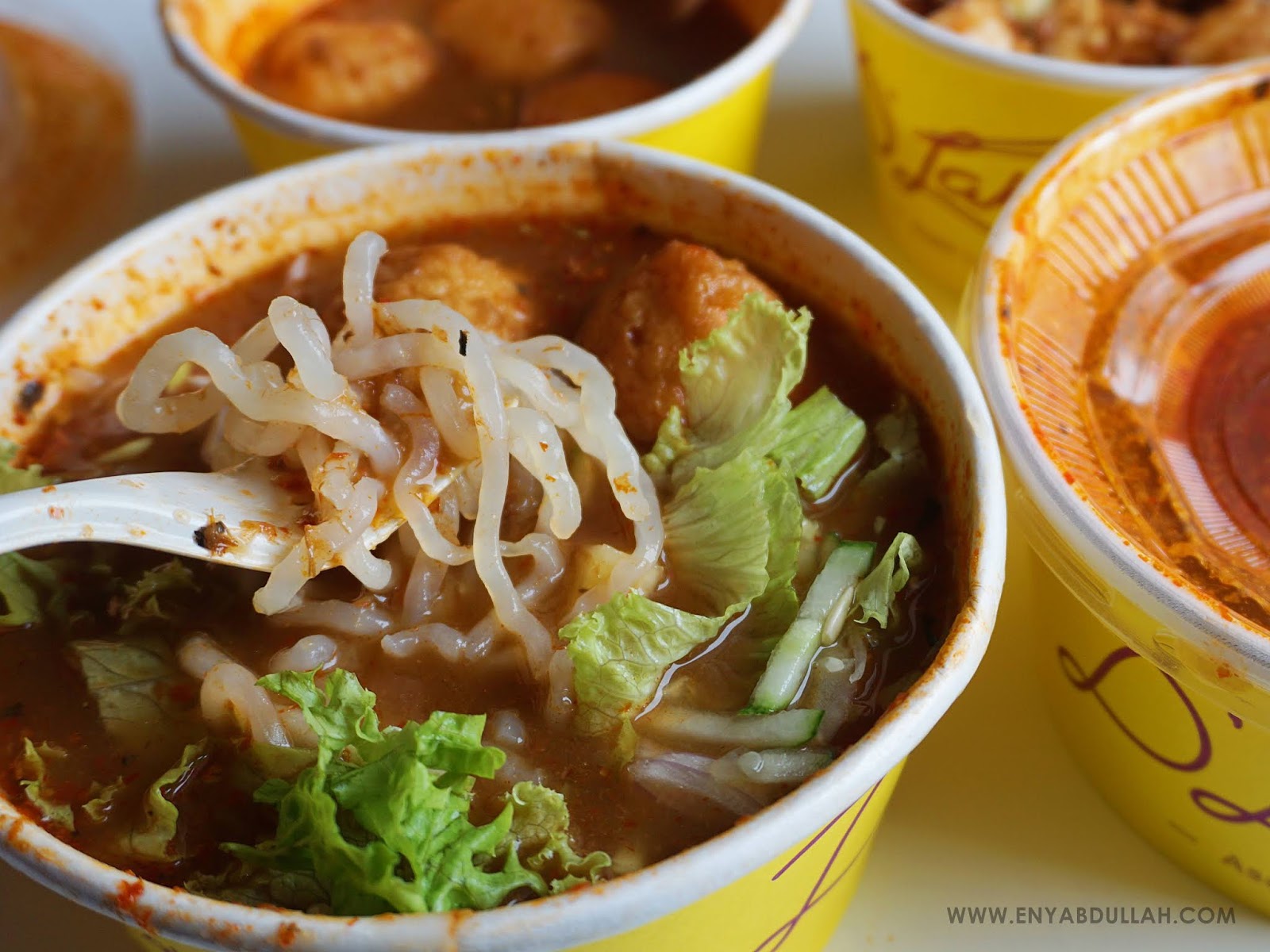 Sedapnya Assam Laksa Fishball D' Laksa