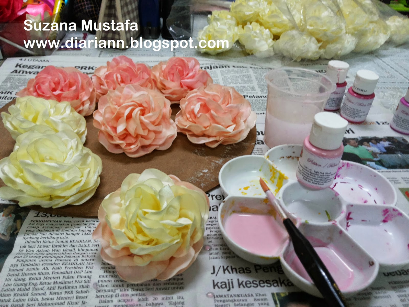 Suzana Mustafa: MY WORK IN PROGRESS - AUGUSTA ROSE