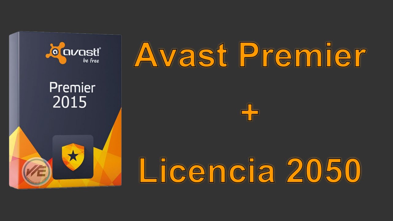 Games y Programas: Descarga Avast Premier + Licencia Hasta 2050