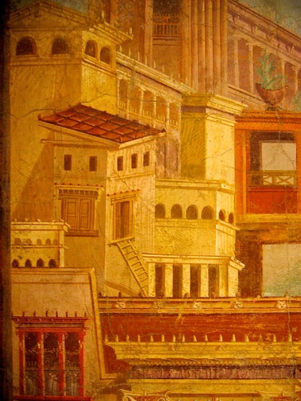 Beyond Architectural Illustration: Perspective - One Point Perspective ...