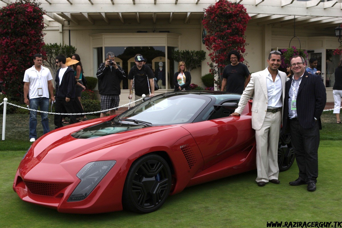 Stile Bertone Mantide | Sport Cars