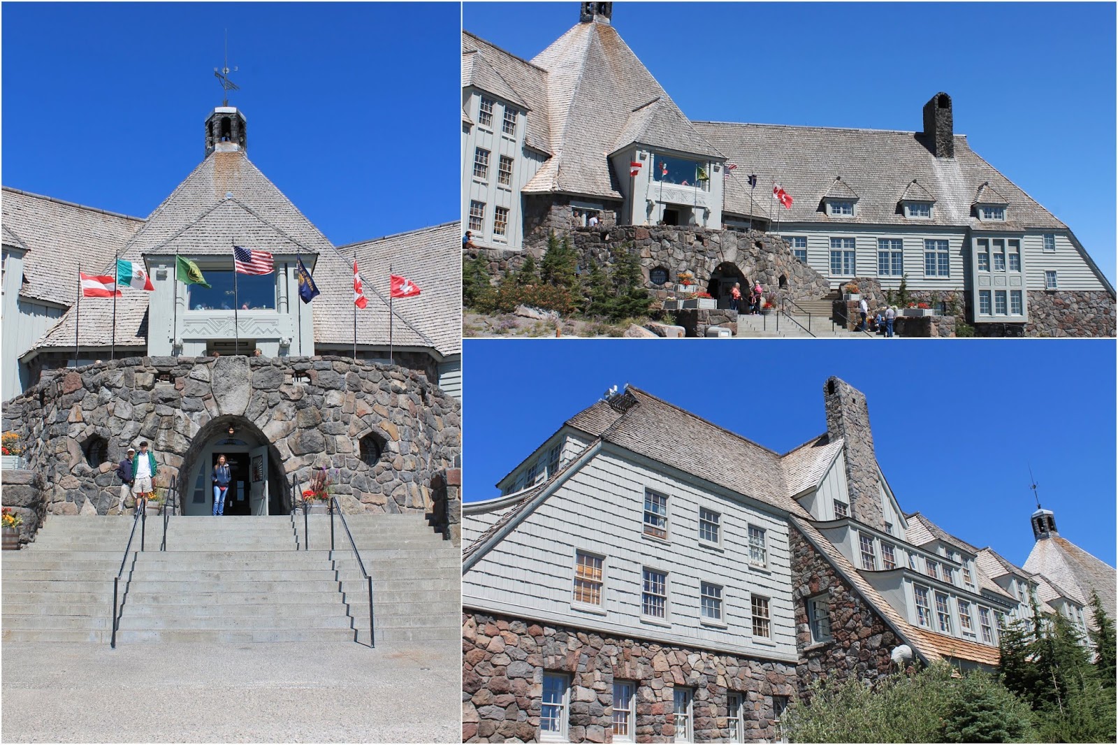 Timberline Lodge - Bluebell Trips