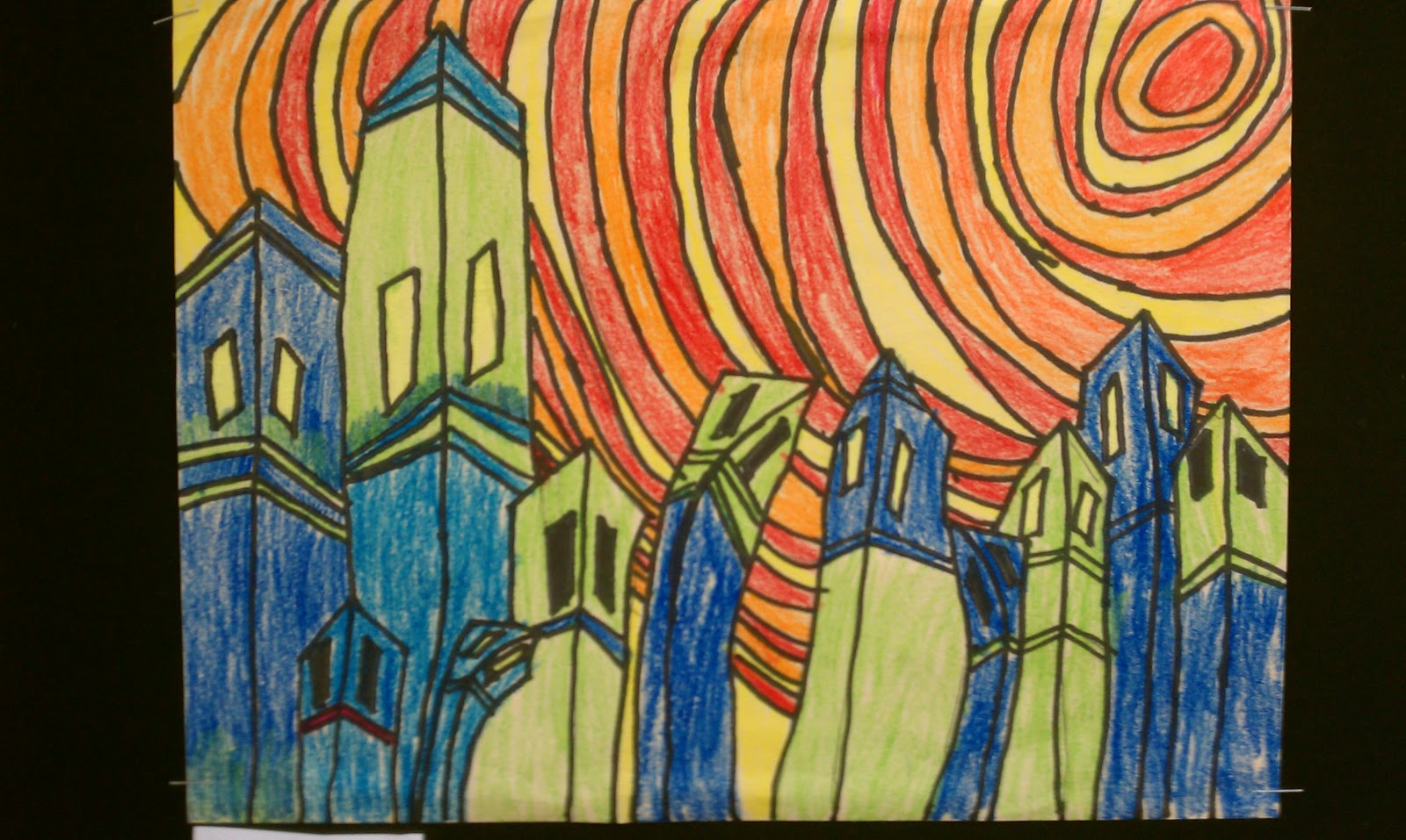 Mrs. Castillo's JIS Art Stars