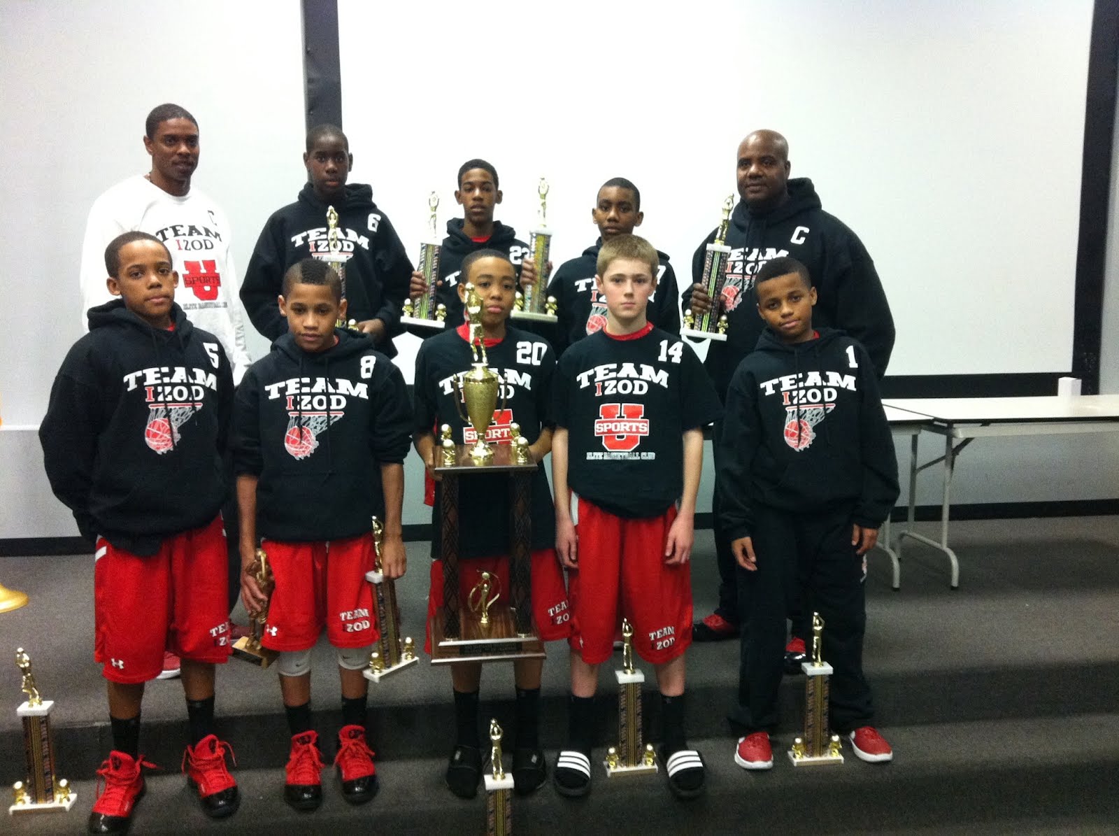 BASKETBALL SPOTLIGHT NEWS: MIT 12U Championship Recap: #1 Team IZOD ...