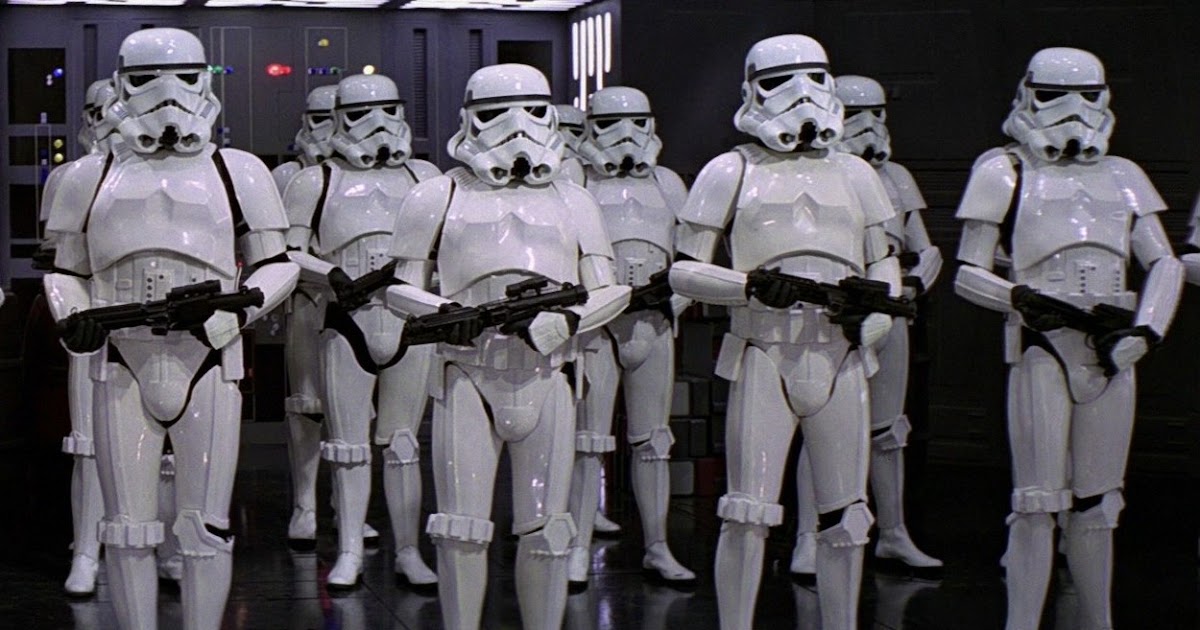 New Infographic Charts The Evolution Of The Stormtrooper Helmet | The ...