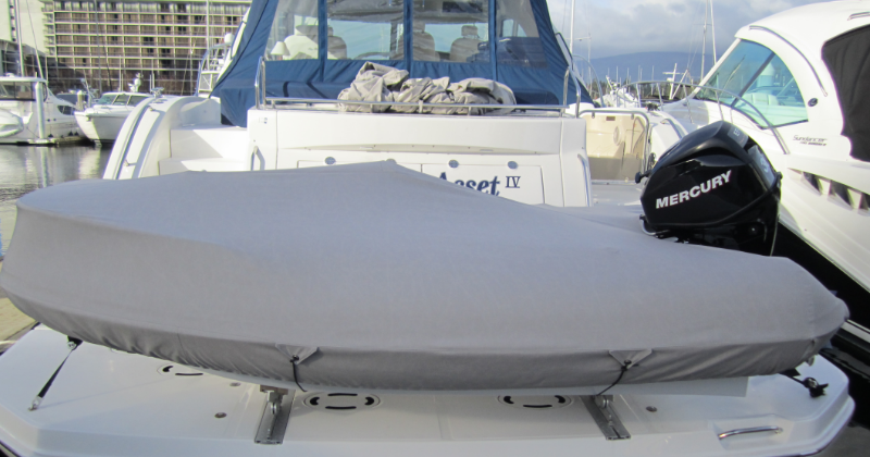 H&M Upholstery: Custom Dinghy Cover