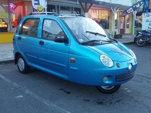 Robin Egg Blue: 2011 Snyder ST600-C - DailyTurismo