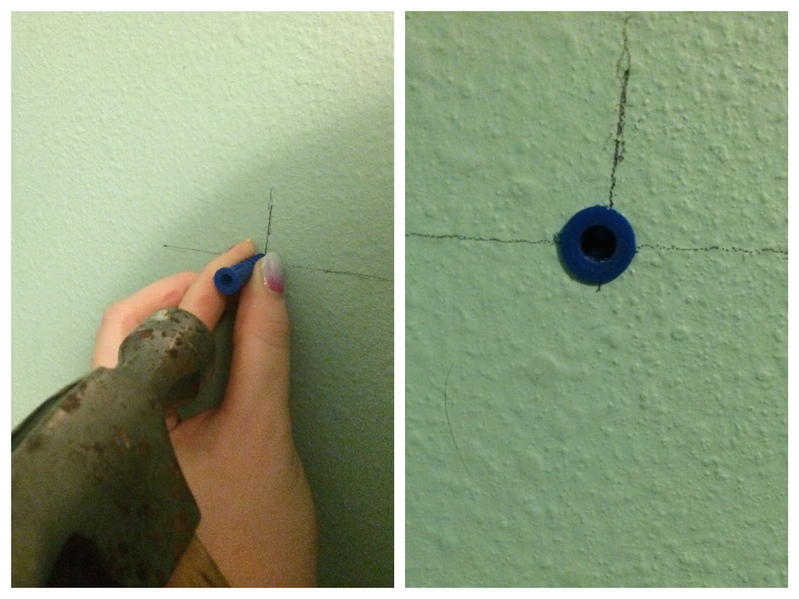 Got 2 Be Hapi: Weekend DIY - Hanging Wall Decor for Beginners