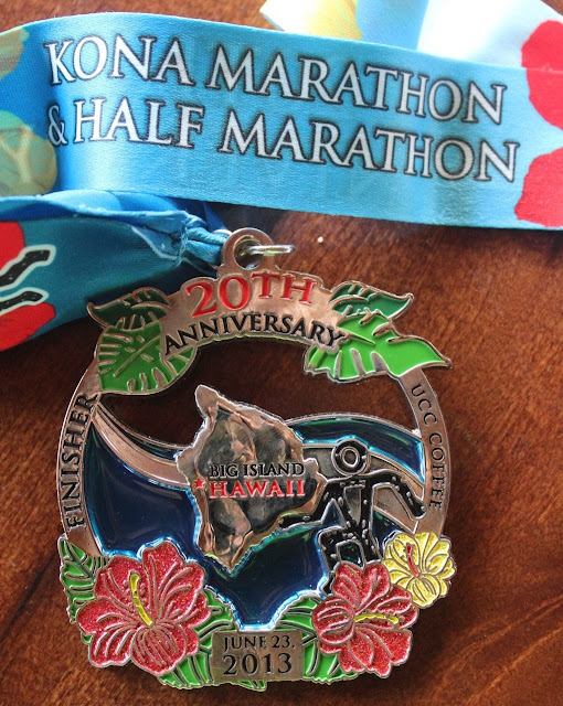 Run to the Hills: Run2thehills runs the rock: Kona Marathon Race Report