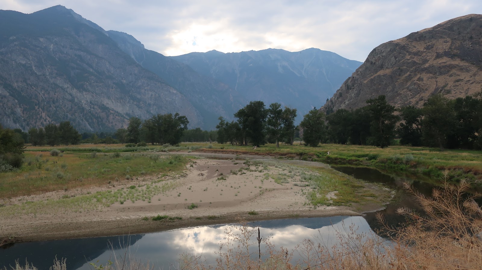 Reading the Washington Landscape: Similkameen Above Palmer Lake