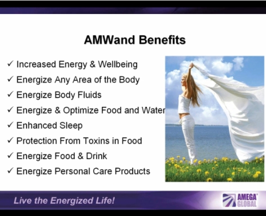 Health with Wealth - Welcome to the World of Bioamega: Bioamega AMWand ...