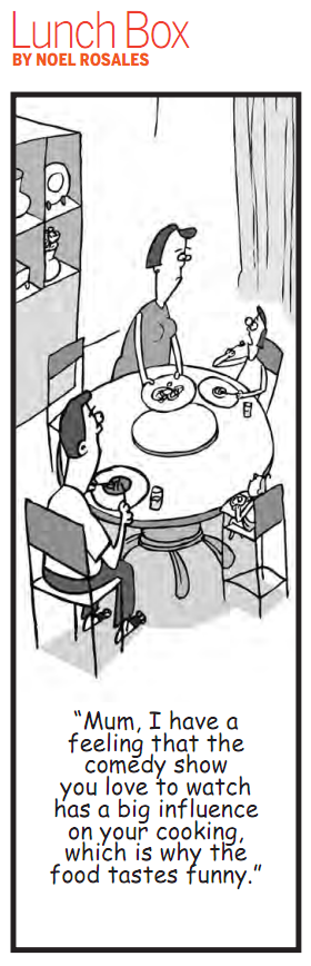 Welcome: Joke ~ Mum's Comedy Show & Cooking