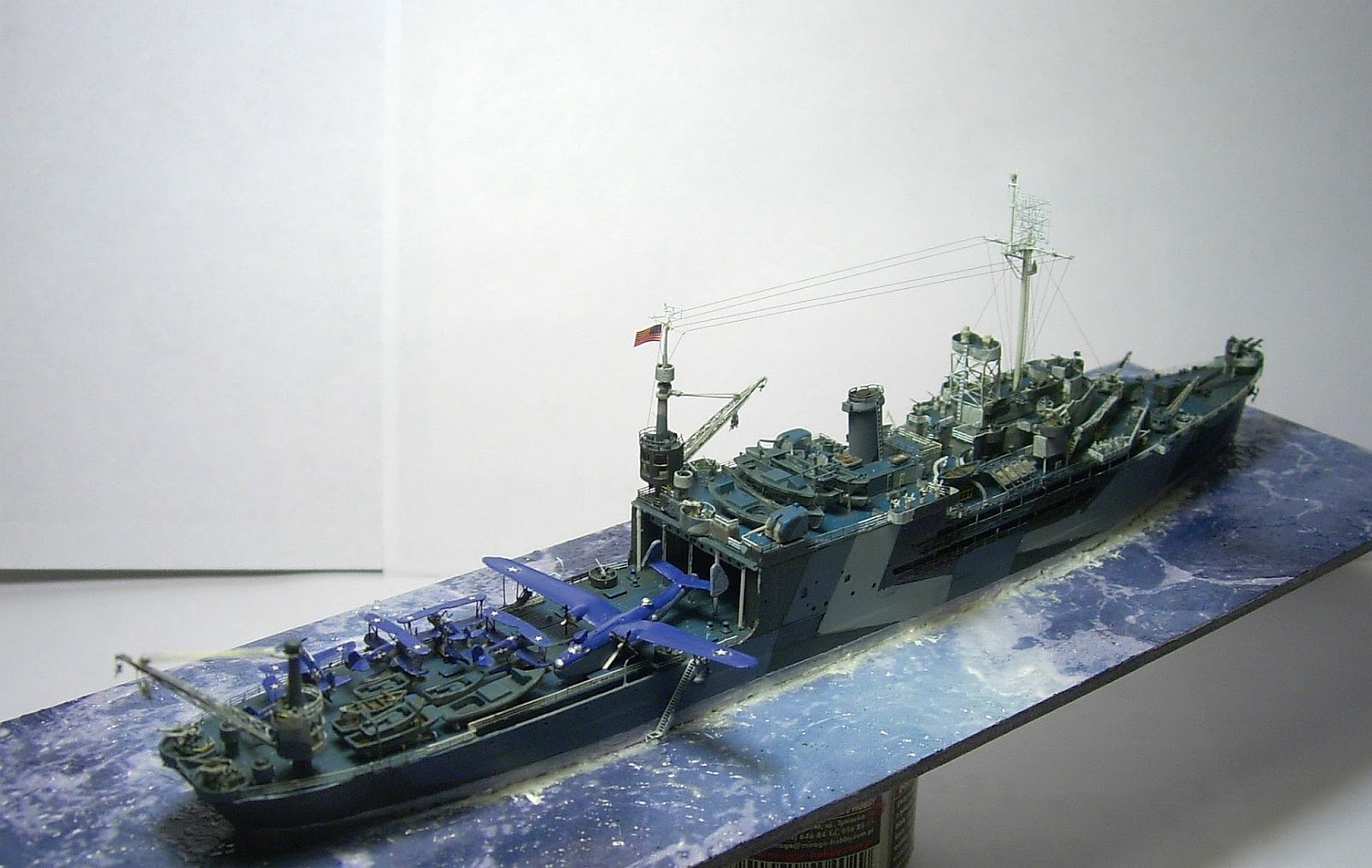 The Mad Hamster's Modelling: USS Currituck