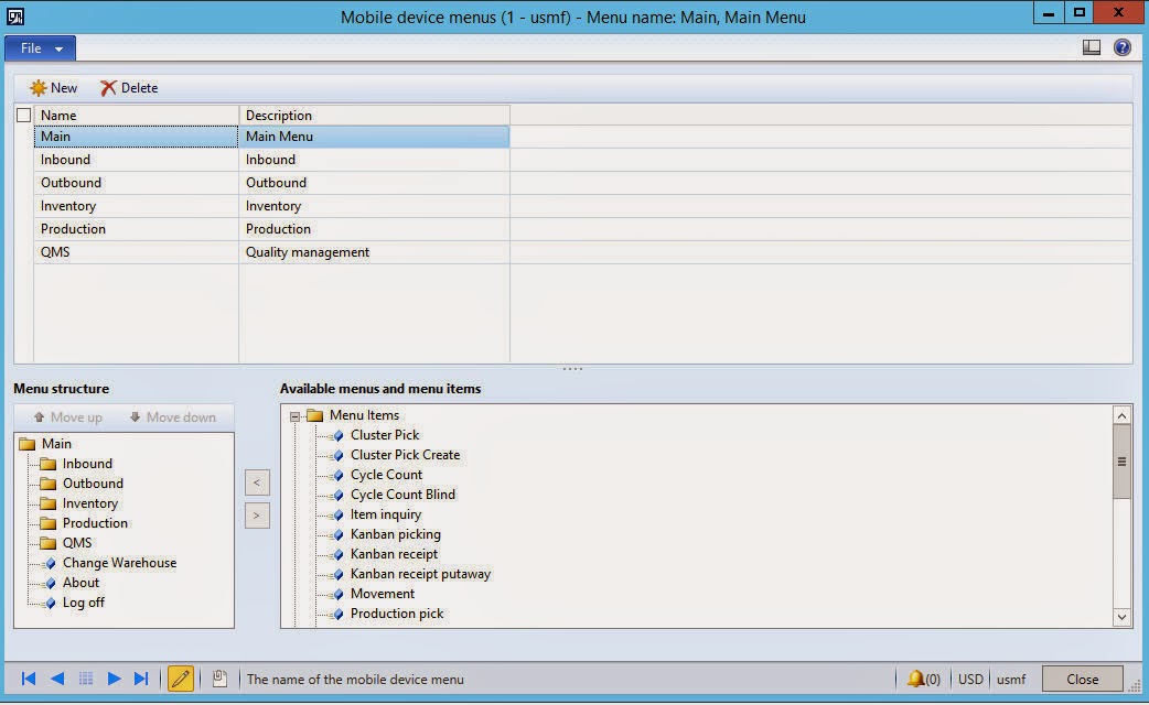 Dynamics AX Concoction: AX2012 R3: Technical overview of developing new RF processes