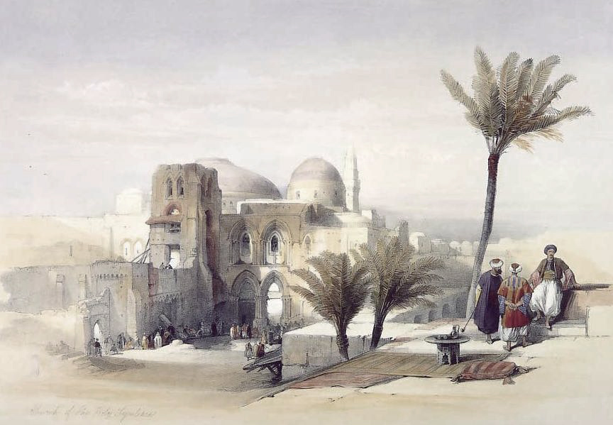 ART & ARTISTS: David Roberts - part 3