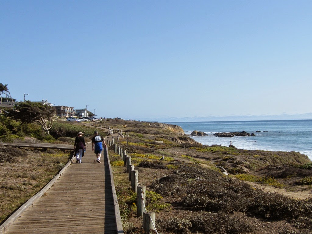 As Viagens de Margarida: California Dream... Big Sur... CAMBRIA...