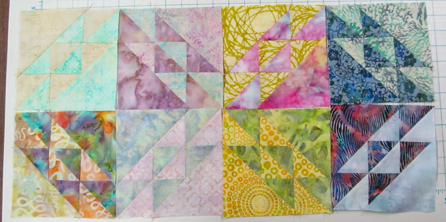 Exuberant Color : Working on two.........