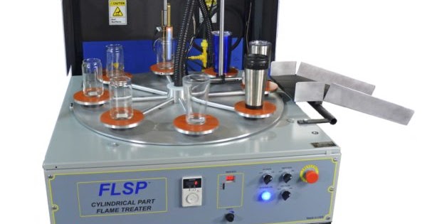 Systematic Automation Inc.: 360° Flame Treatment for Various ...