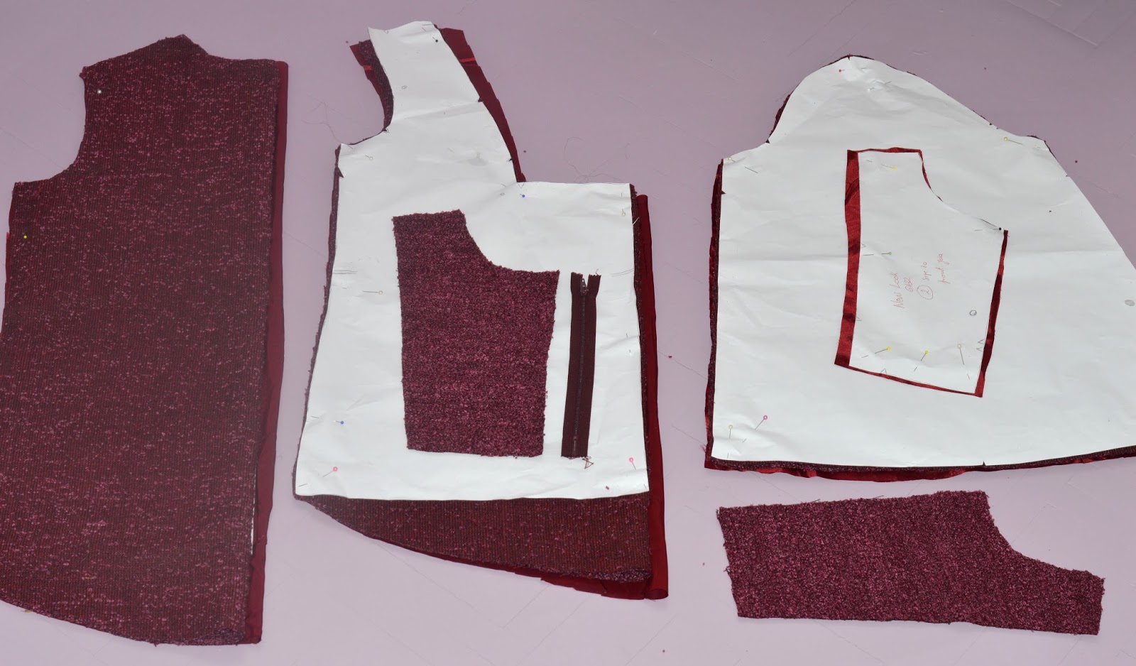 I believe I can sew...: One pattern, many looks - part 2 - the wool ...