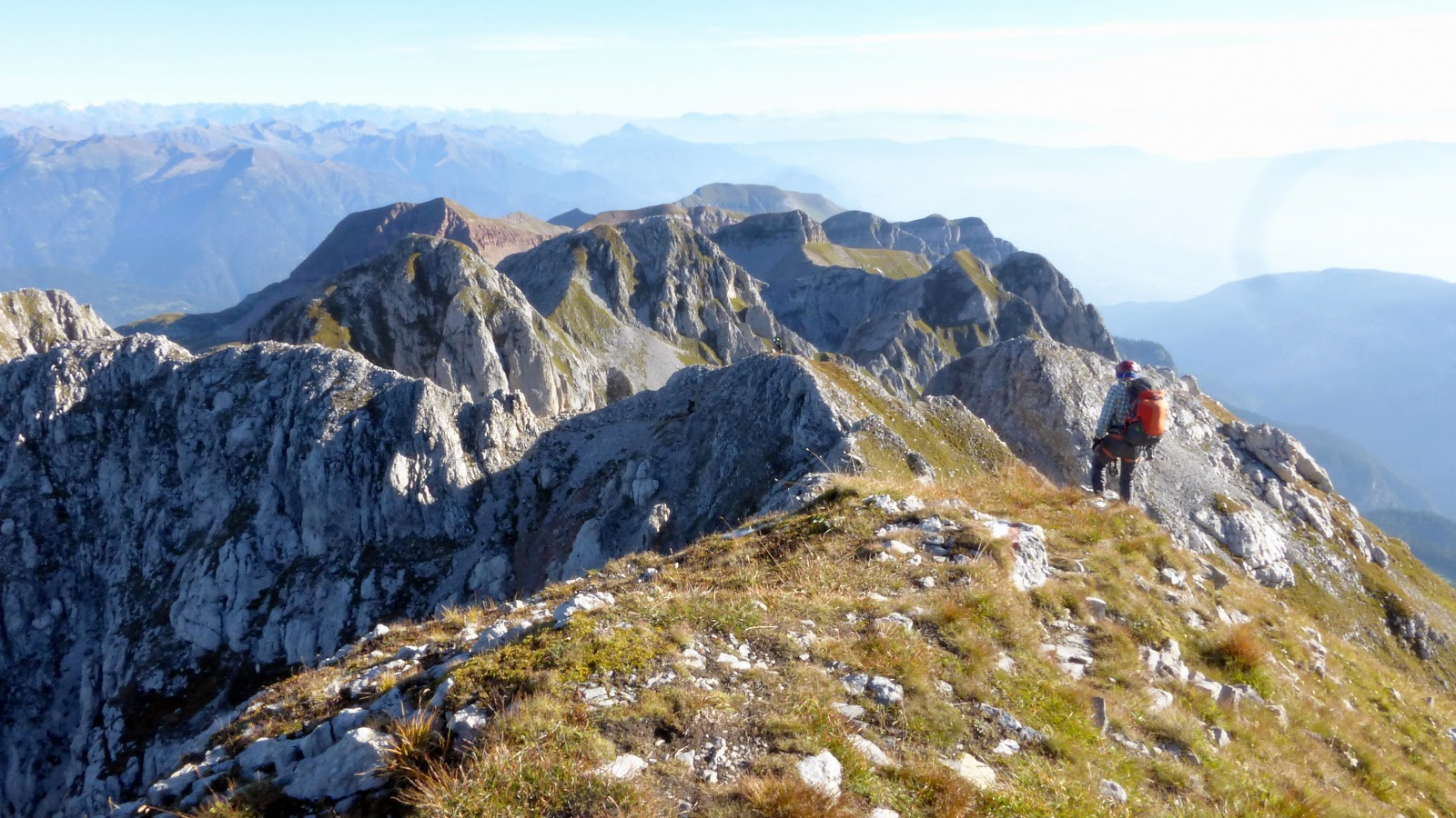 Brenta trek 6 - Sentieri N.Vidi e C.Costanzi